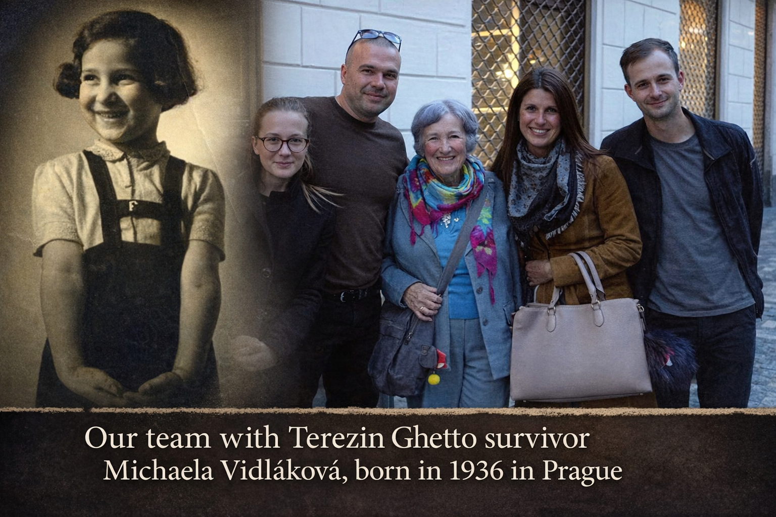 Terezín Ghetto Tour from Prague – With Holocaust Educators