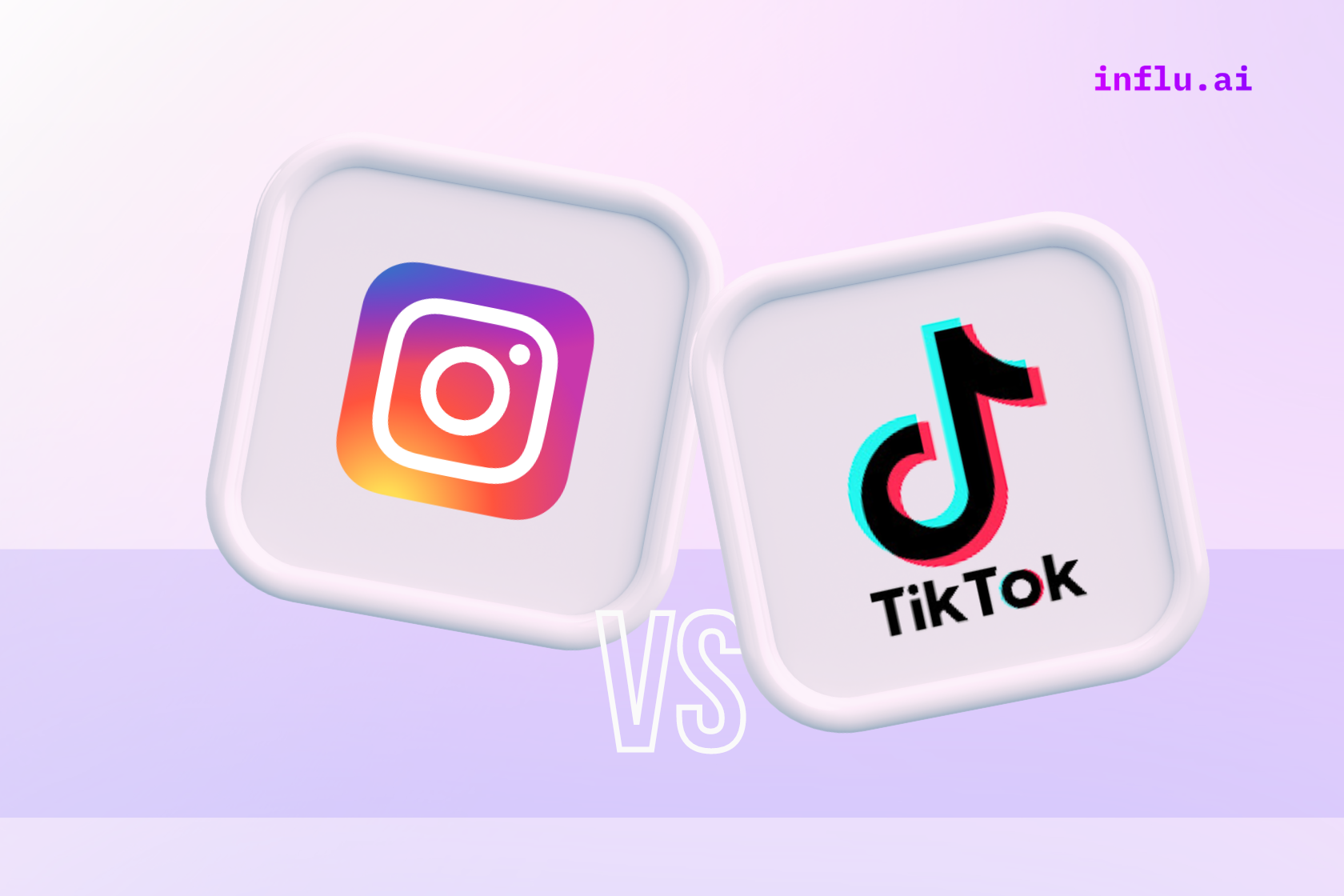 Instagram or TikTok| influ.ai