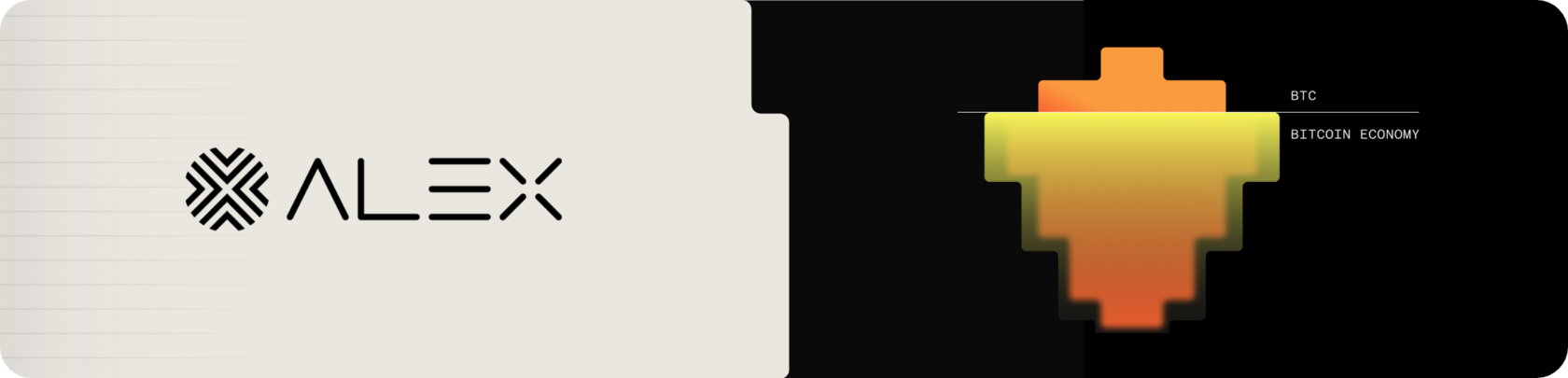 ALEX the “Super App for Bitcoin” is using Stacks and sBTC