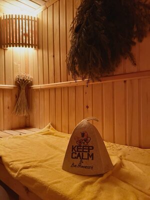 Forest haven sauna