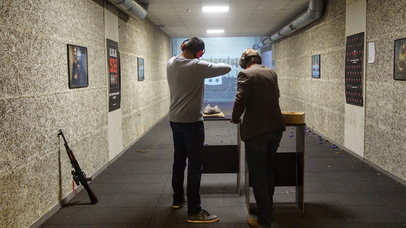 Shooting Range in Riga – Real Guns, English Instructors | Riga Shoot