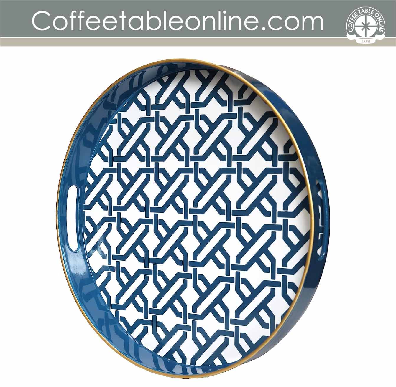 The 35 Best Round Coffee Table Trays for a Stylish Living Room