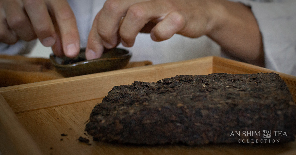 2004 Bao Yan Xiaguan Tibetan Brick | Aged Raw Tea | Yunnan Sheng Brick