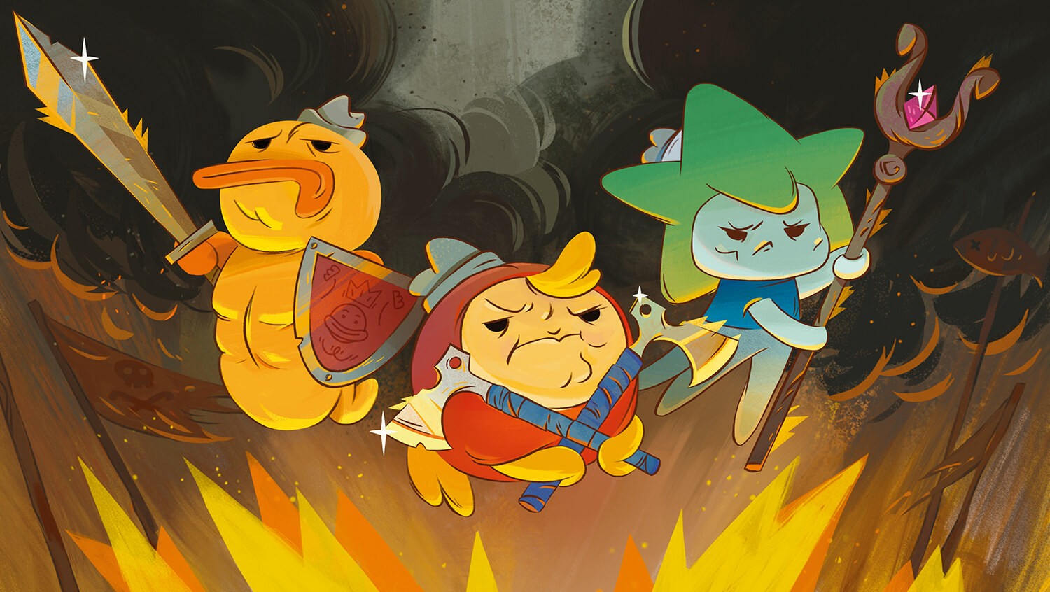 Captain Kraken and his crew Production