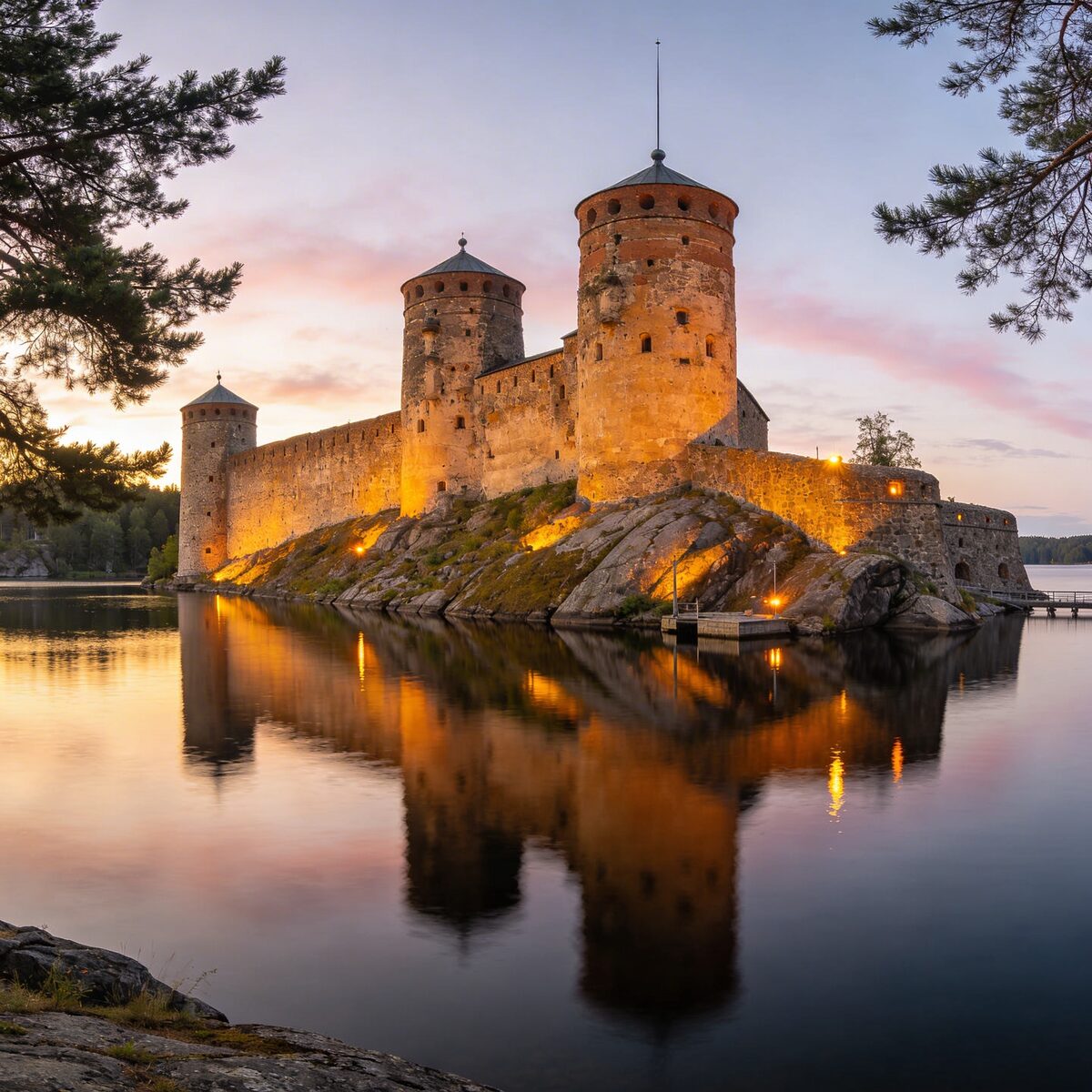 Top 10 Castles in Finland You Should Visit on Your Trip