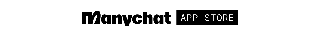 Manychat App Store – Catalog
