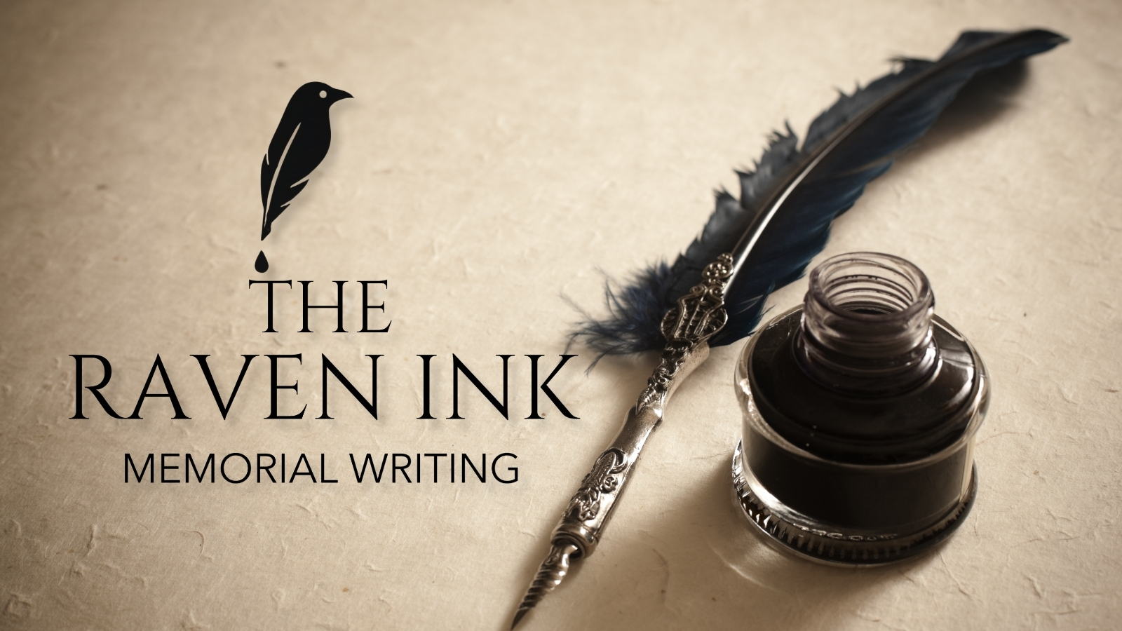The Raven Ink | Eulogies, Memorials & Literary Tributes for the Ones ...
