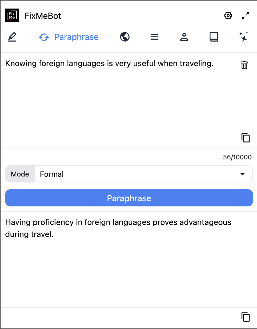 FixMeBot | Browser Extension