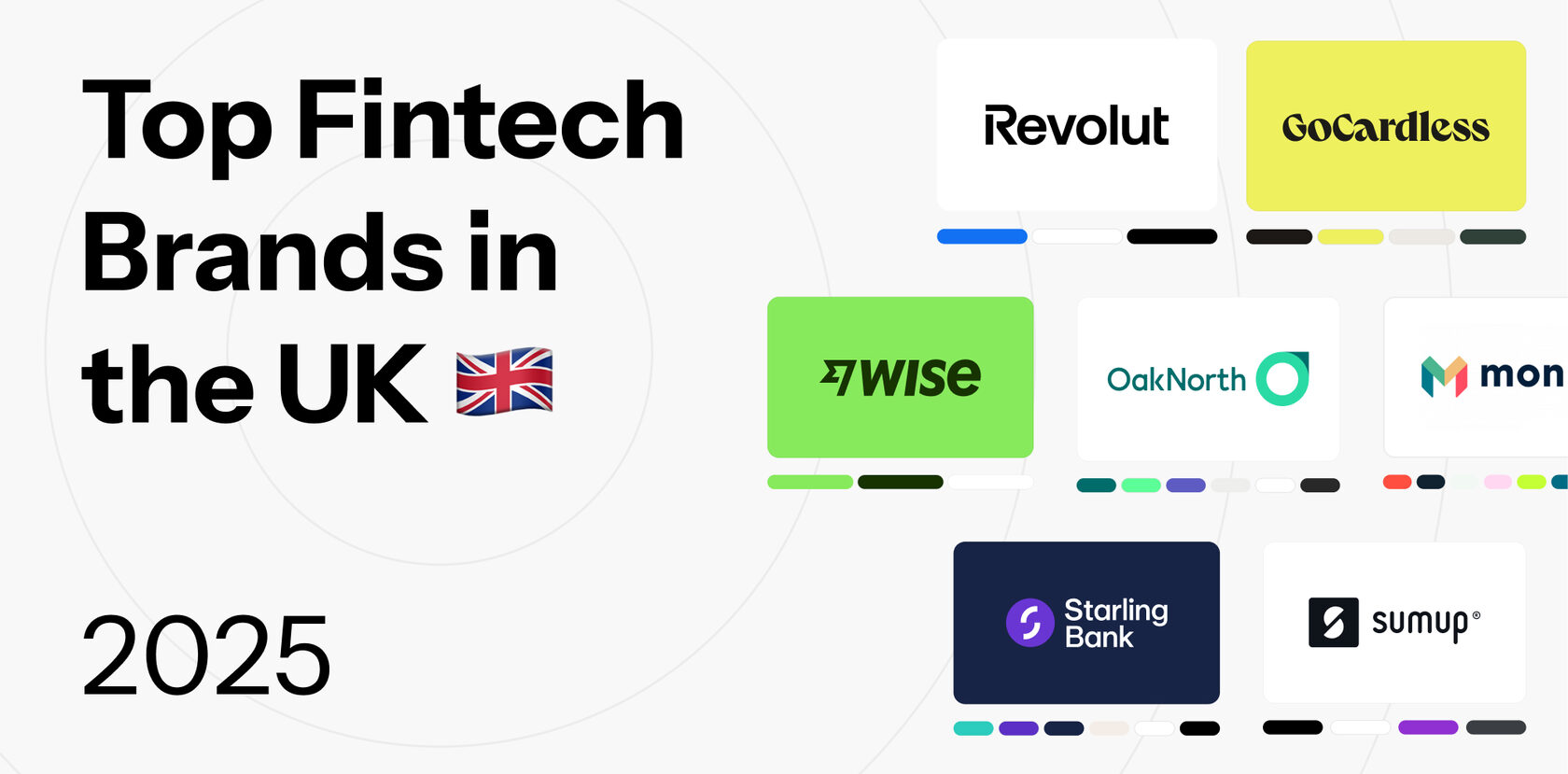 Top Fintech Brands in the UK 2025