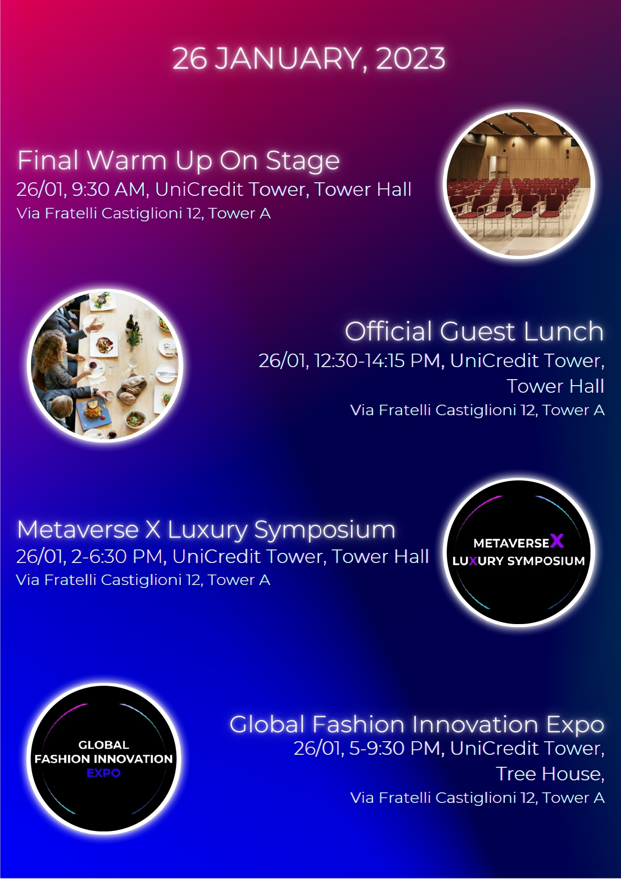 Metaverse Luxury X Symposium