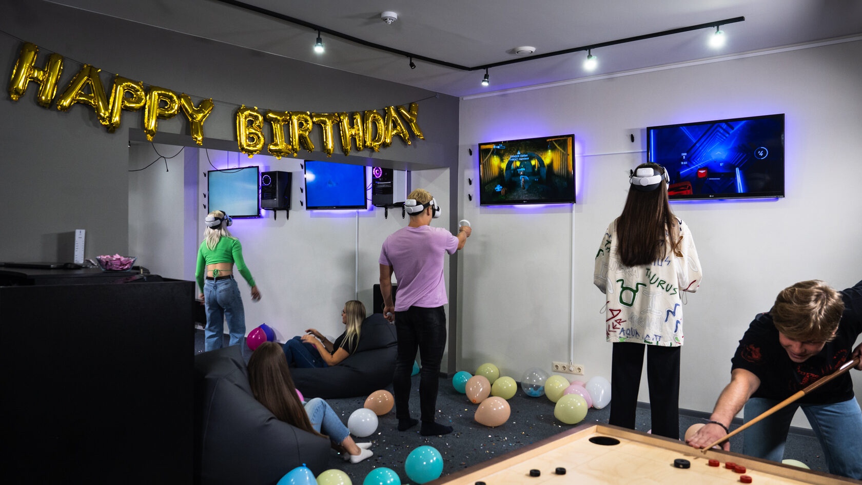 Studio Rental in Riga – VR Parties & Private Events | VR Room