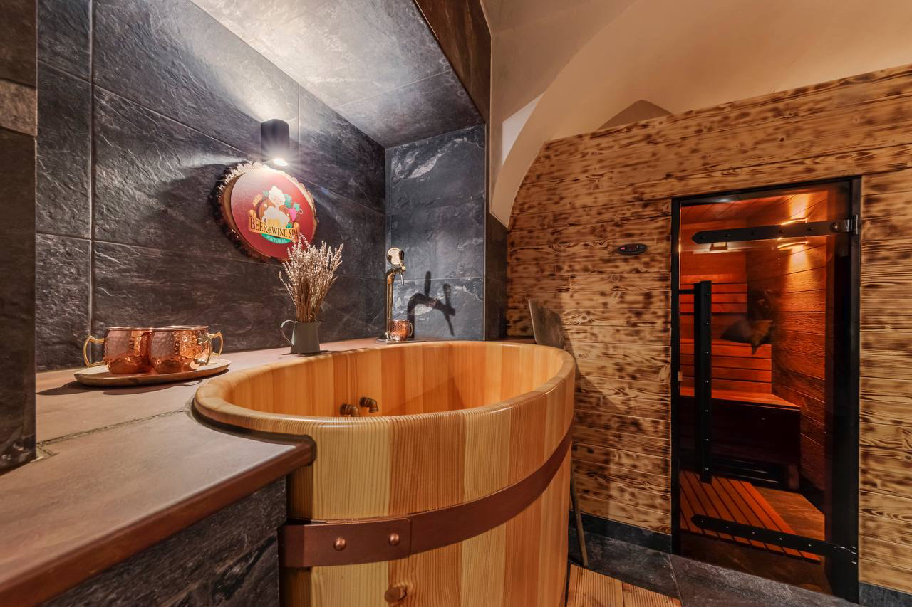 Beer Spa in the Heart of Prague | Relax with Unlimited Czech Beer