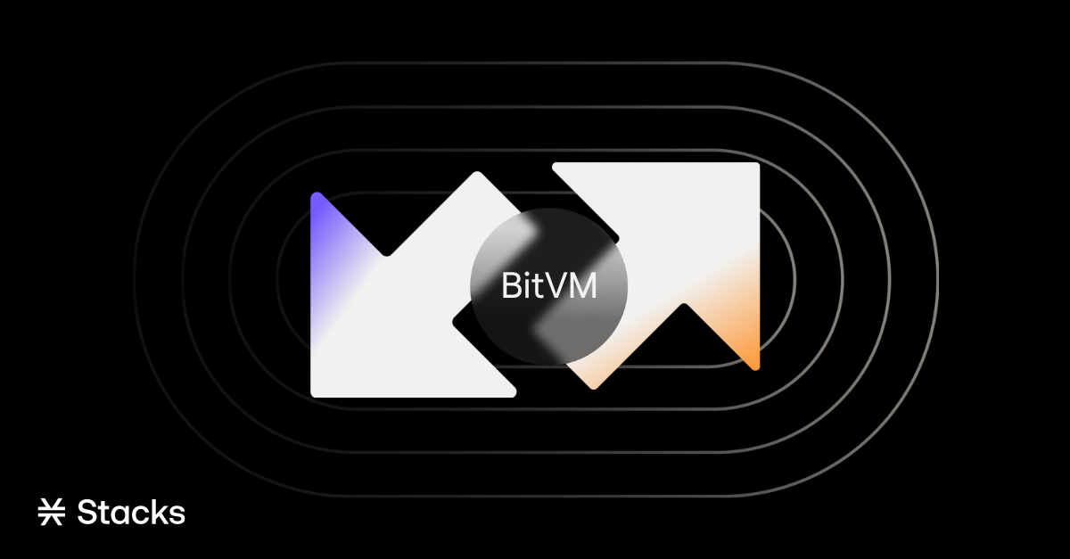 Stacks R&D: Better Bitcoin Layers With BitVM
