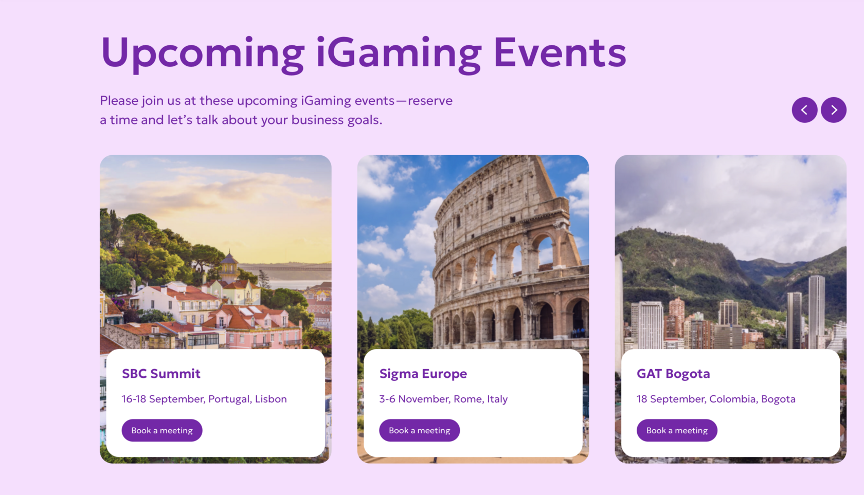 FlexPlay | Meet FlexPlay at Top iGaming Events