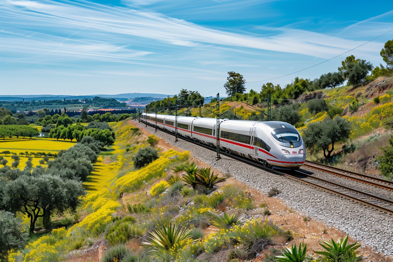 High-Speed Train in Portugal | Alfa Pendular