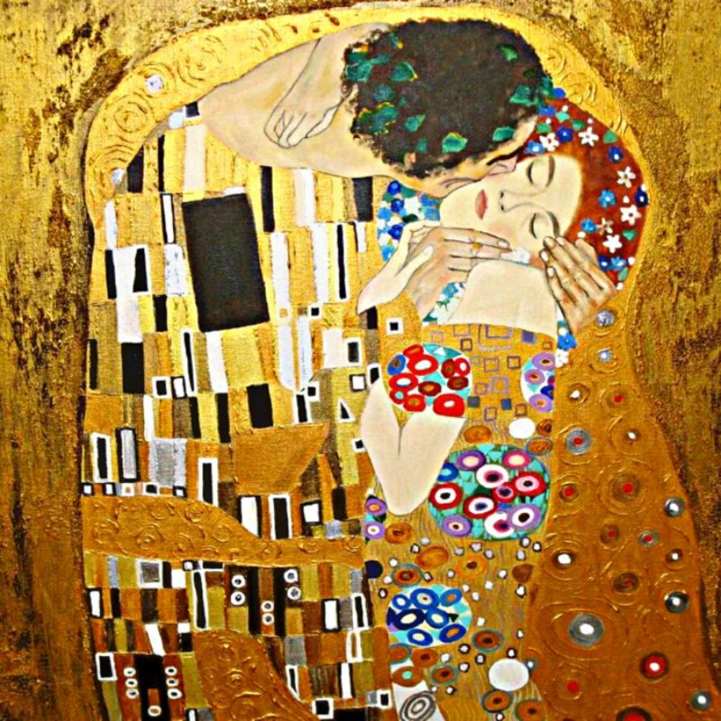 Gustav Klimt Reproduction - Painting Workshop for Beginners | ArtZone ...