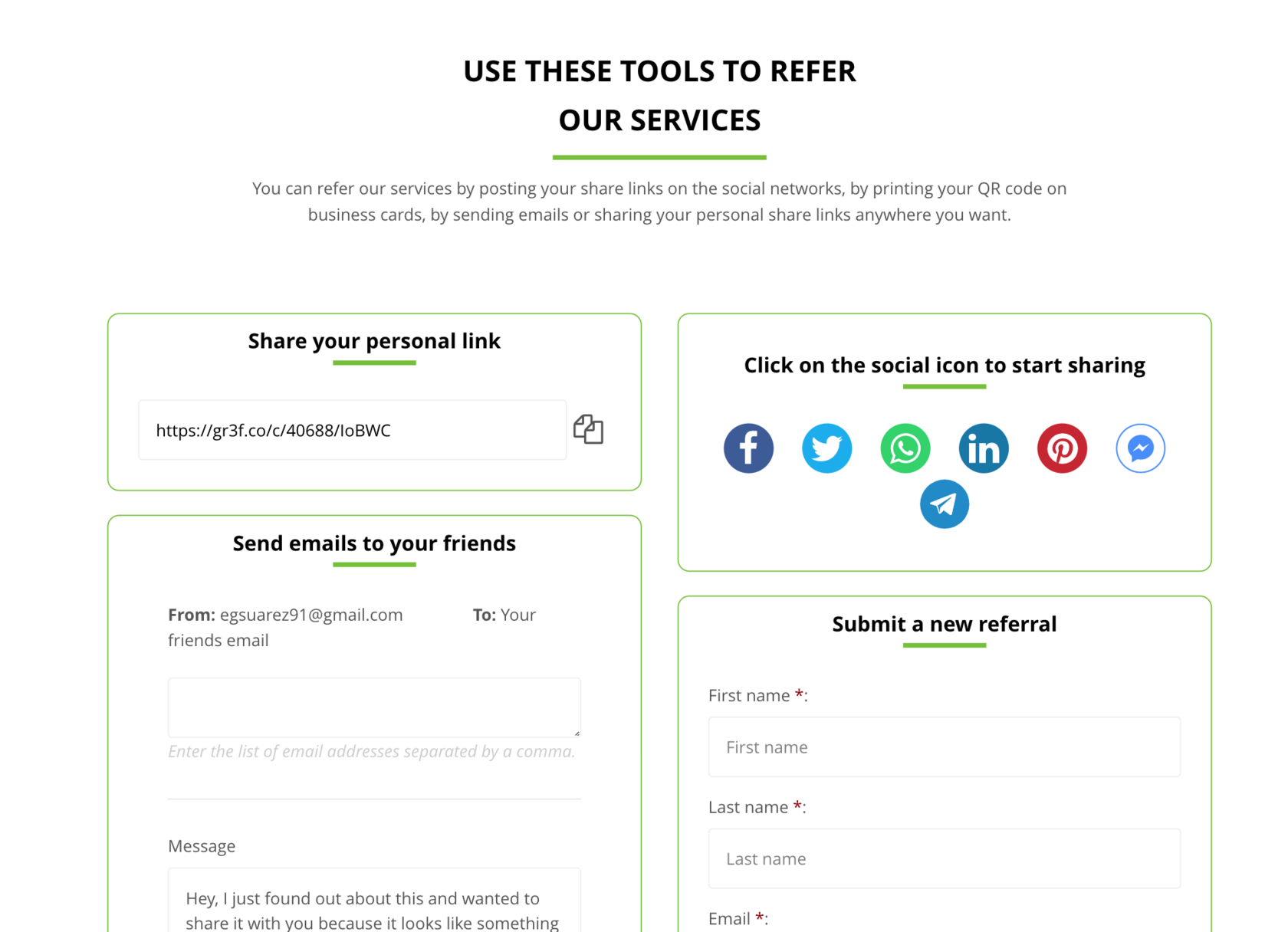 Best affiliate website template used by marketers in 2025 | Genius ...