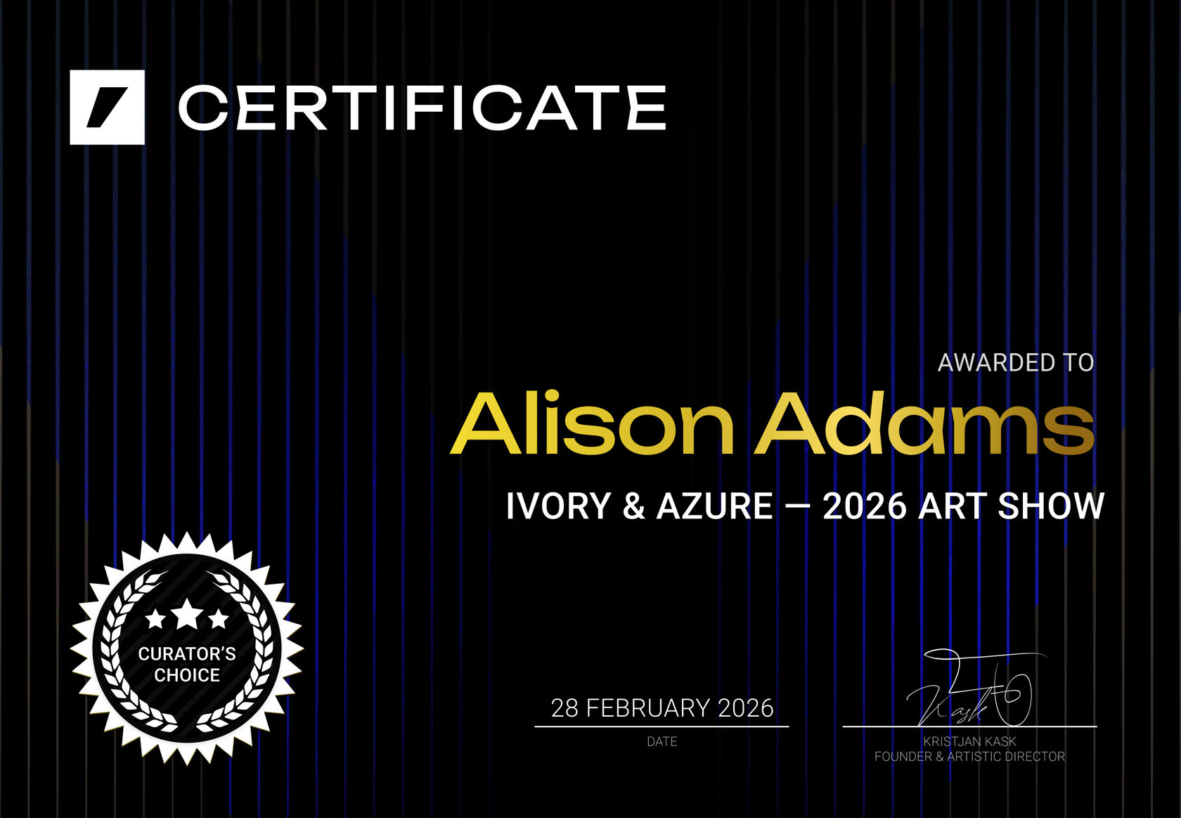 Ivory & Azure