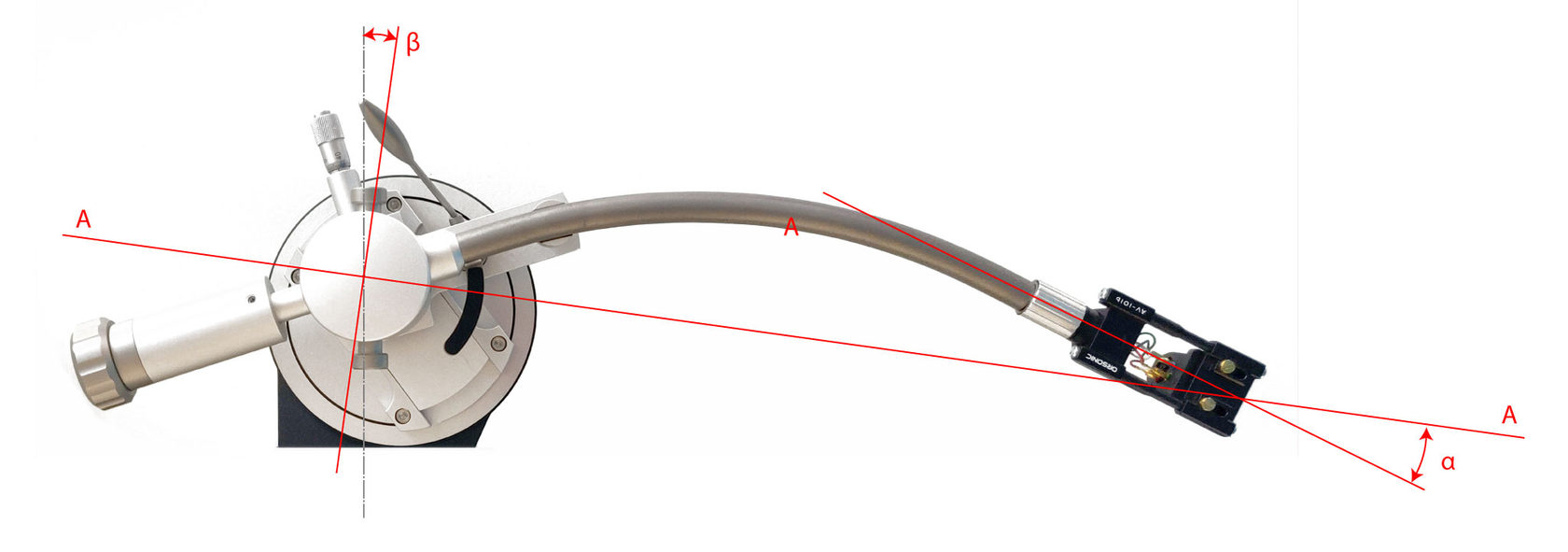 The GrooveMaster II Tonearm