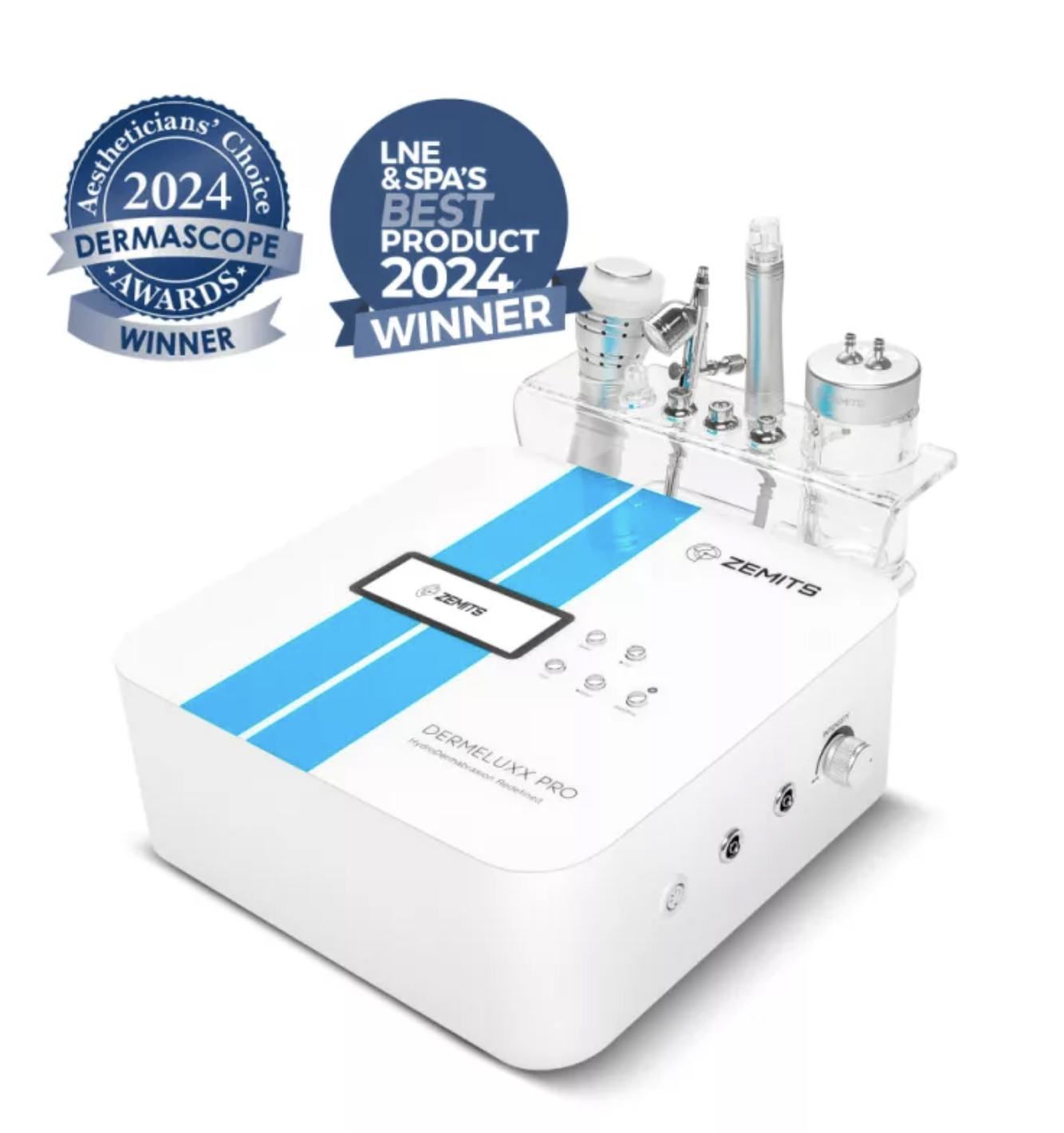 Zemits Dermeluxx Hydrodiamond Facial System Top Performer