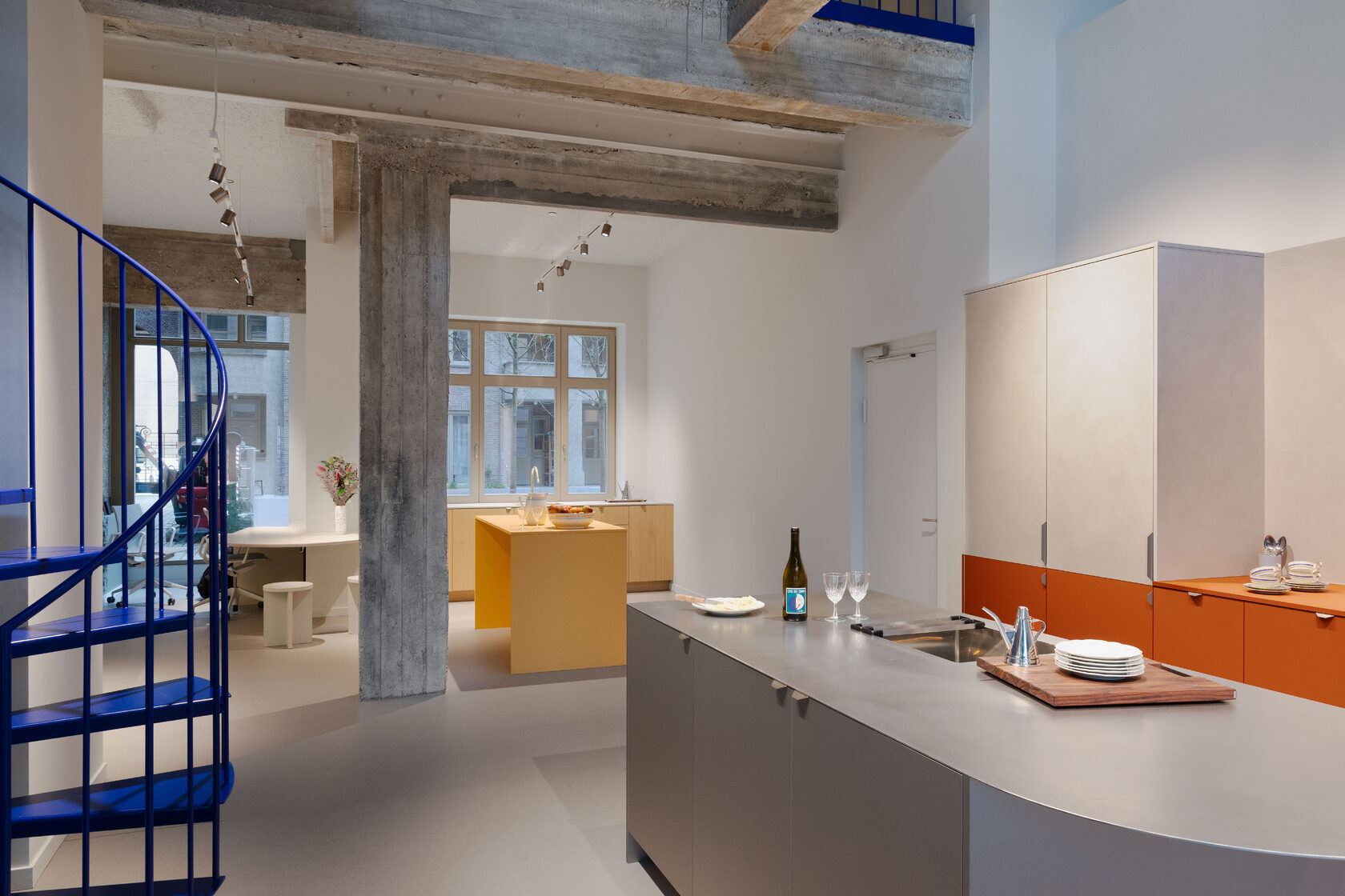 Firmax - plan een meeting - showroom Antwerpen