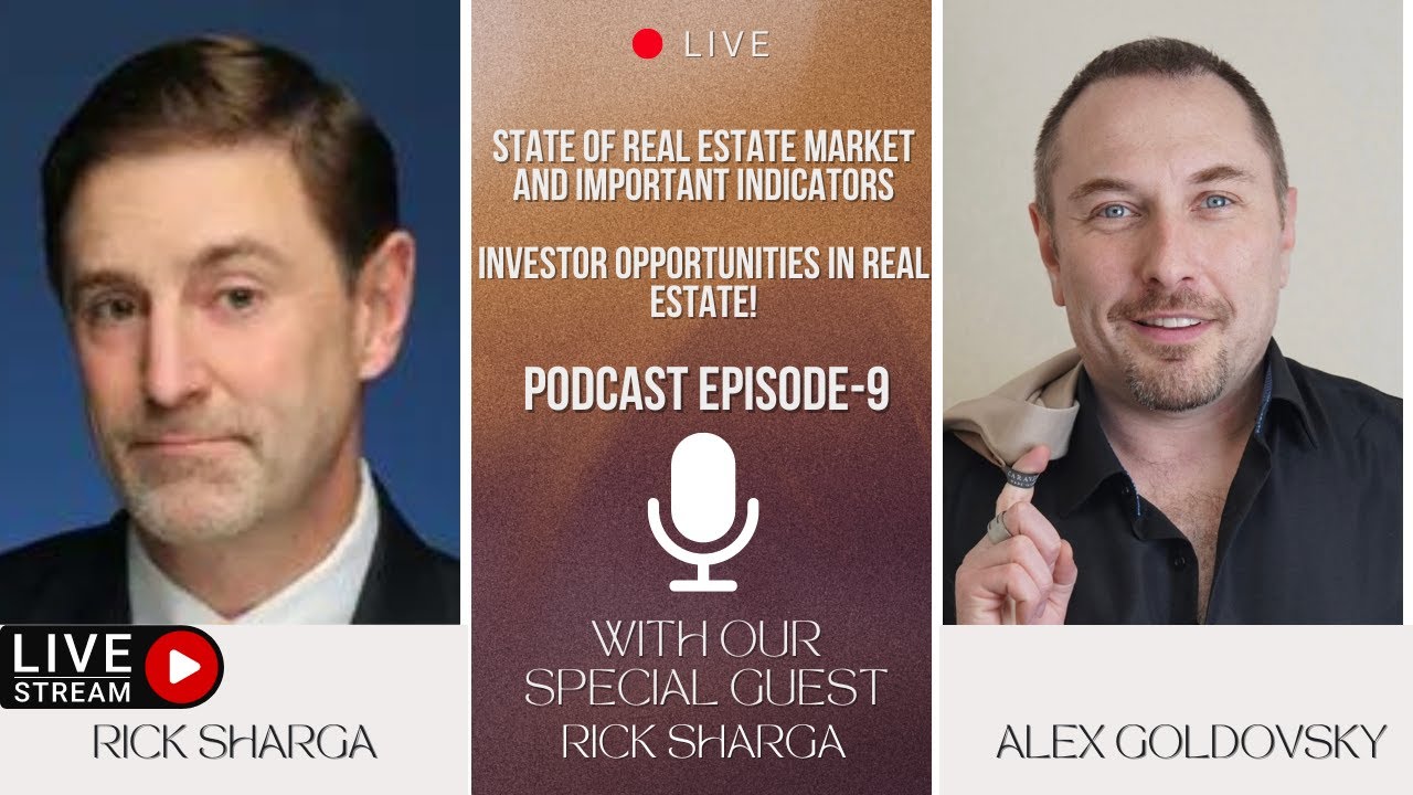 State of real estate market and important indicators with Rick Sharga