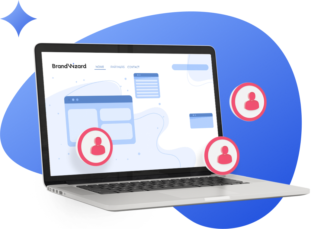 BrandWizard multi-access service