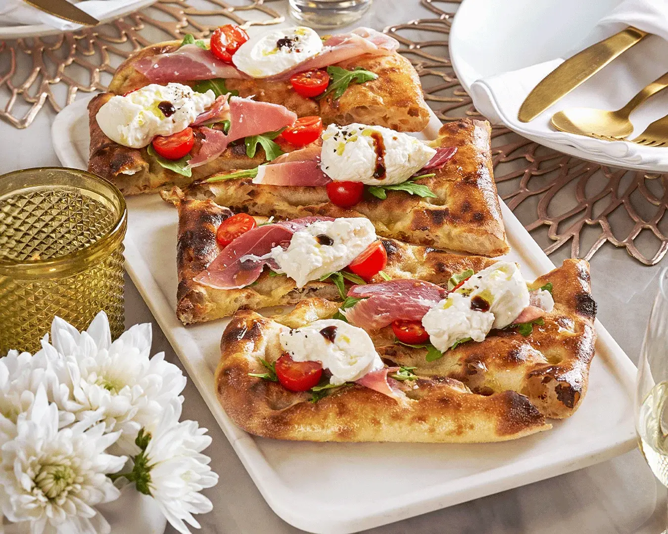 Pinsa Crust | Par-Baked For Foodservice | Donna Italia