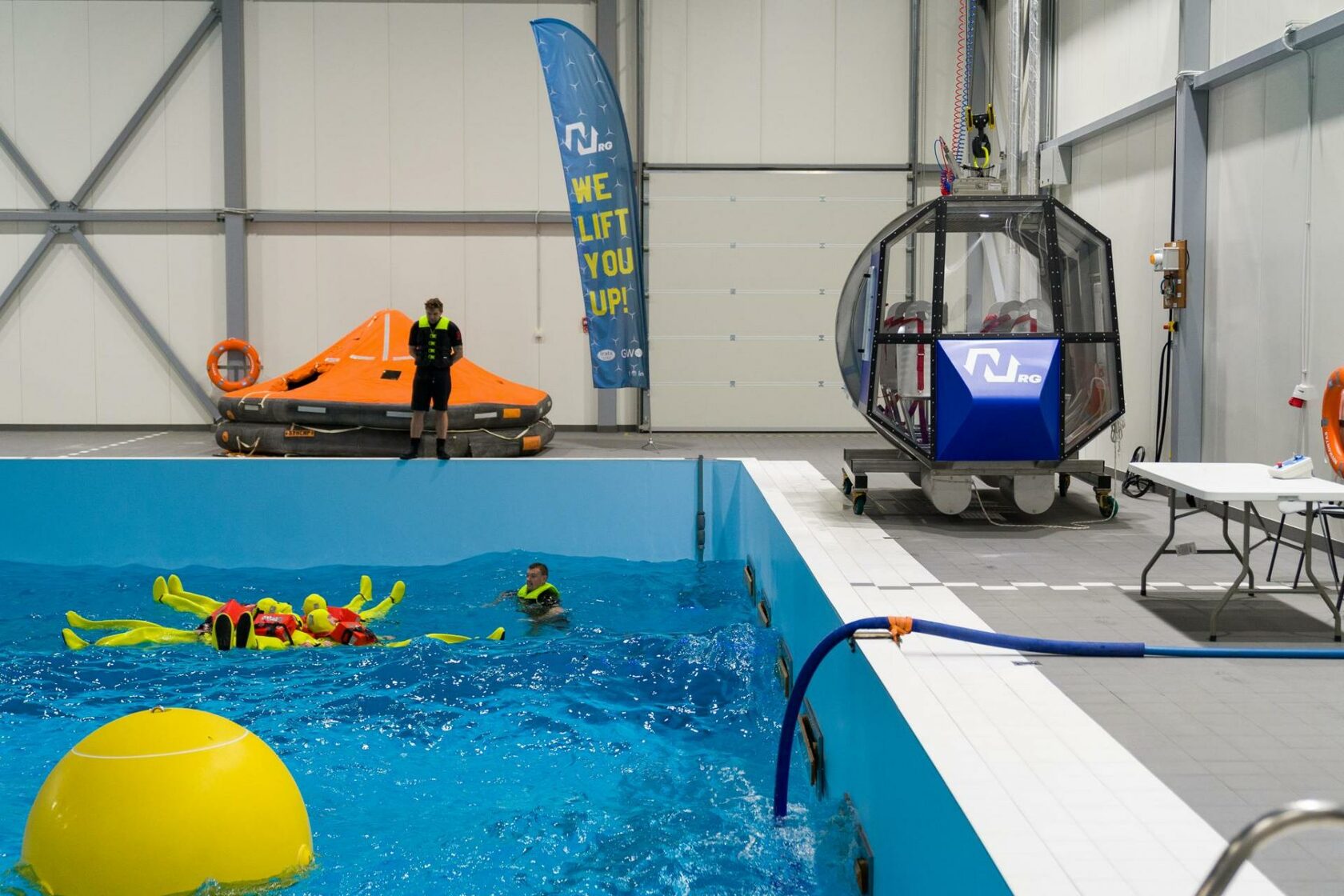 GWO Full Offshore Basic Safety Training (BST) | Novikontas