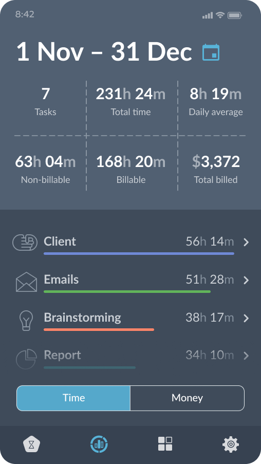 TIMEFLIP2 time tracker hardware guide