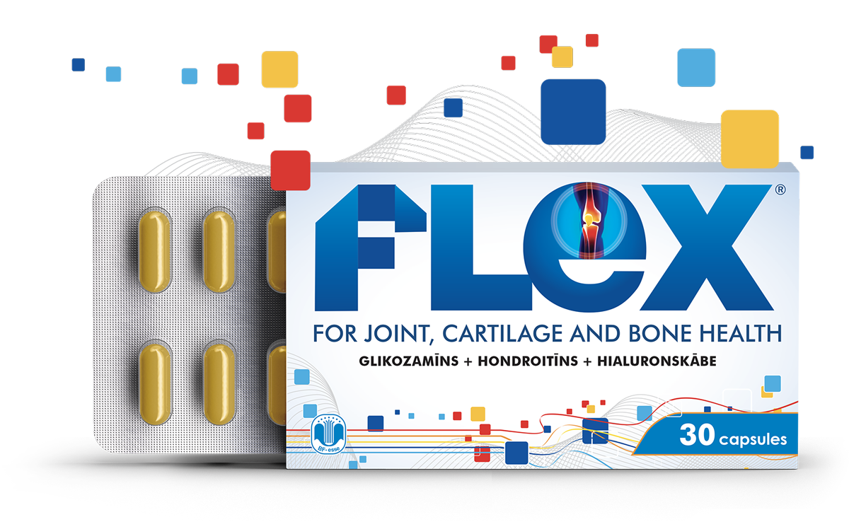 Flex – joint, cartilage and bone health