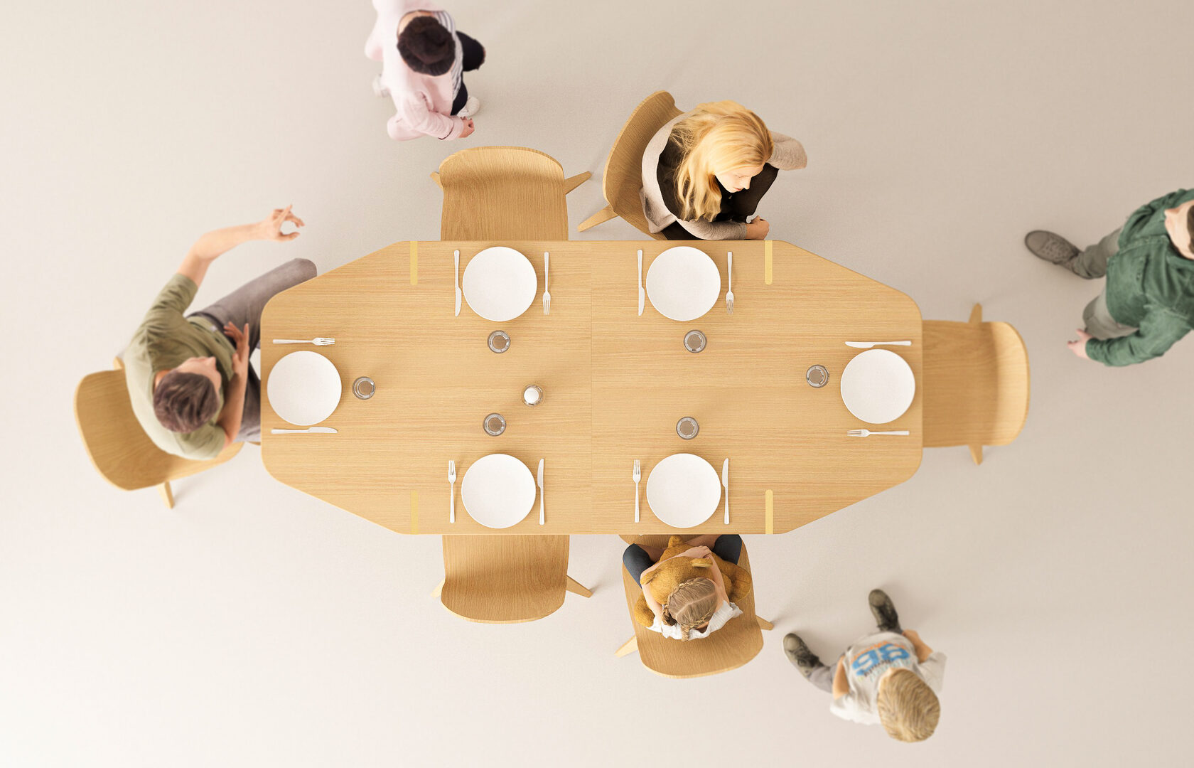 Découvrez la Table des Français en exclusivité | Siage