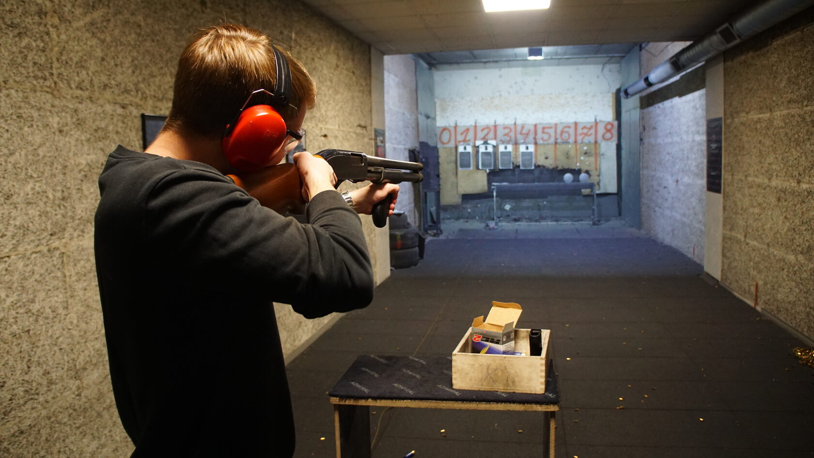 Shooting Range in Riga – Real Guns, English Instructors | Riga Shoot