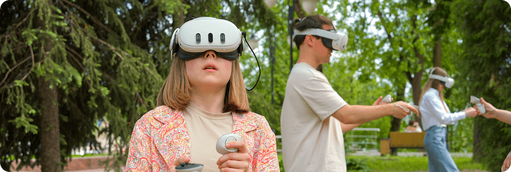 Mobile MR Arena — Launch your VR business in outdoor mobile format