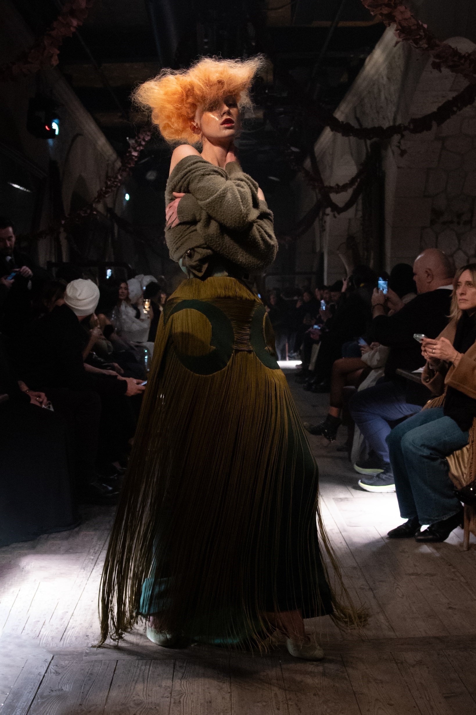 Sanija Dalecka - Maison Margiela Artisanal Spring 2024 Show