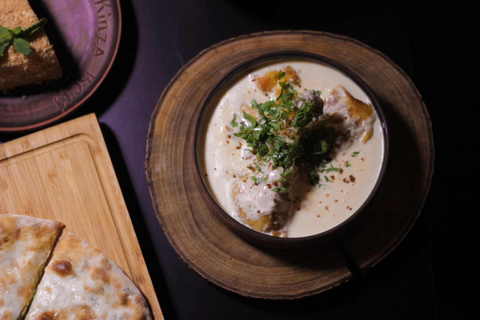 Kinza Georgian restaurant in Barcelona