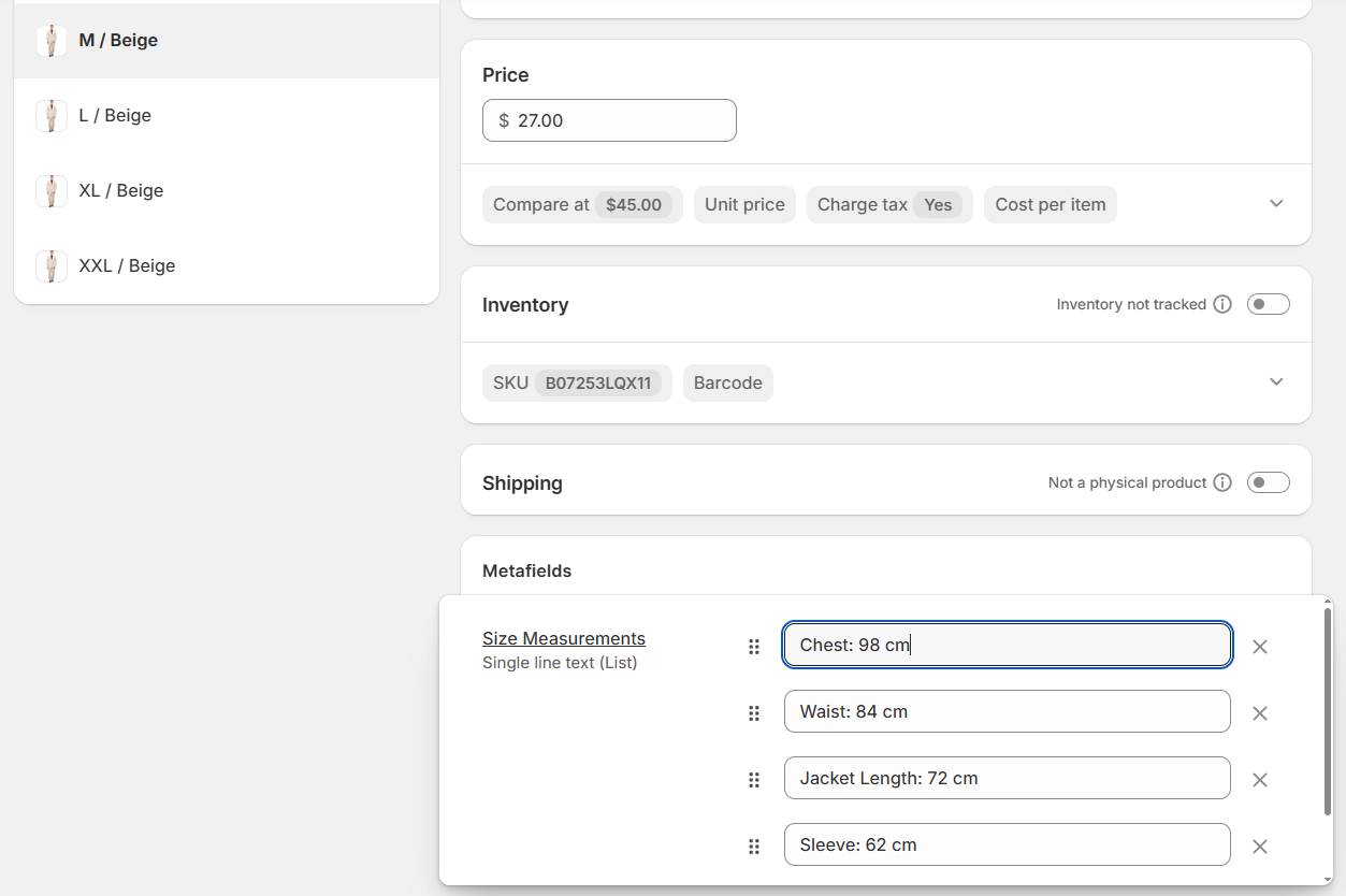 Shopify Metafields Guide: How to Create & Use Metafields