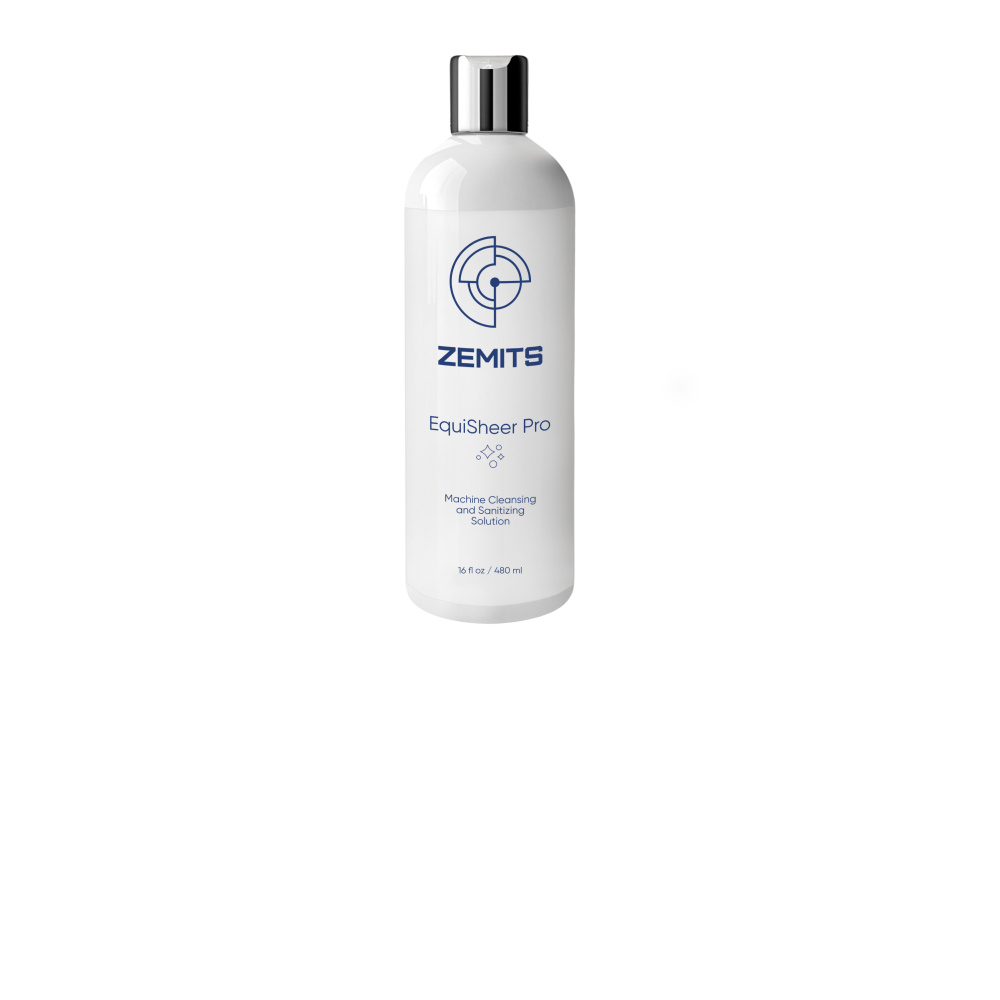 Zemits EquiSheer Pro Machine Cleansing and Sanitizing Solution, 16 fl oz