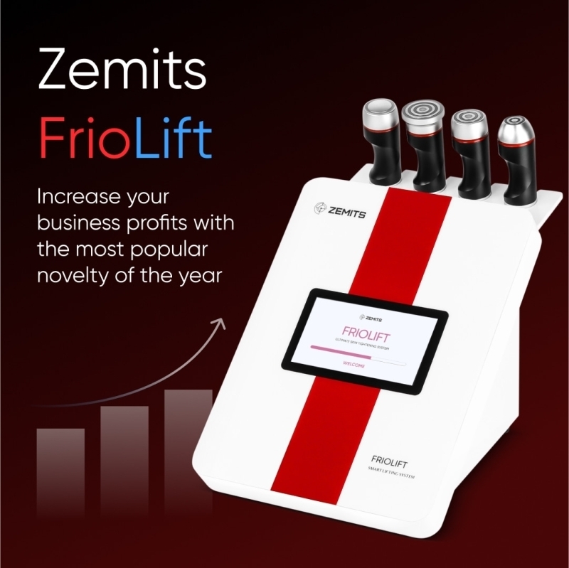 Zemits FrioLift CRYO RF Contrast Skin Rejuvenation System | Esthetic ...