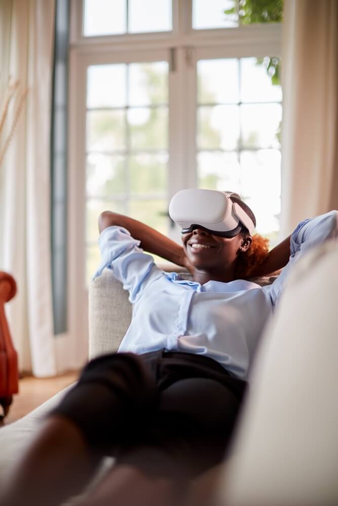 VR for relaxation. Best virtual reality relaxation apps