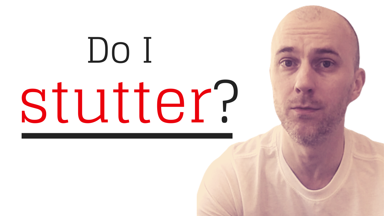 Do I stutter or Did I stutter?