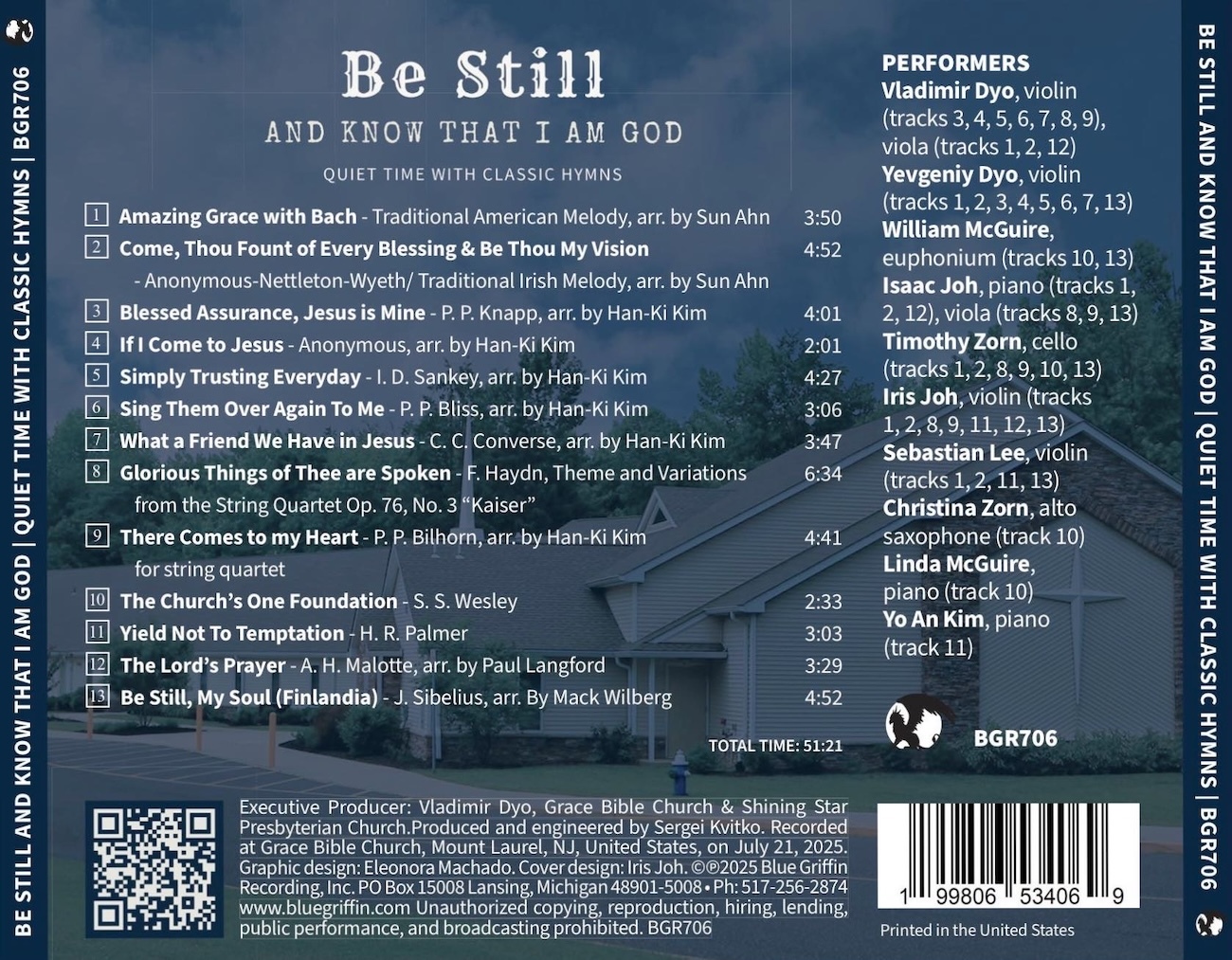 Be Still and Know That I am GOD.
