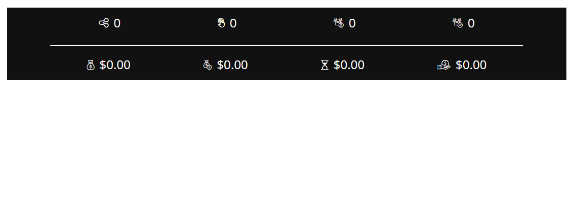 Genius Stats Widget Template