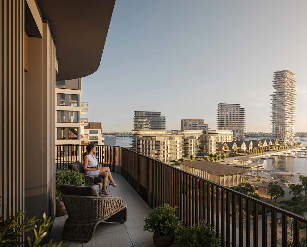 Riga Waterfront – The Future of Luxury Living in Europe