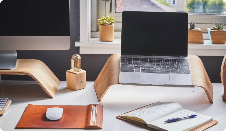 Get the most out of your work from home experience.