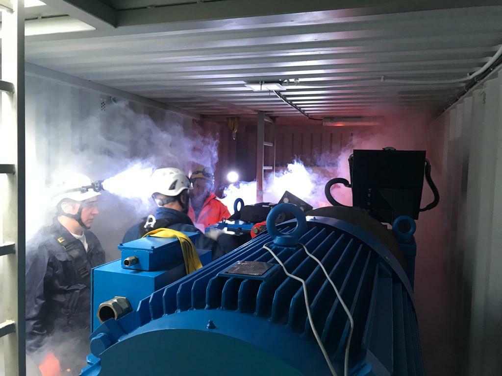 Fire Awareness - GWO Basic Safety Training (BST) | Novikontas