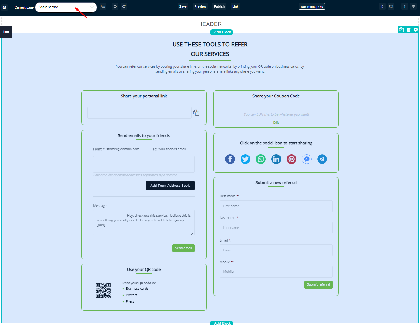 Advocate Portal