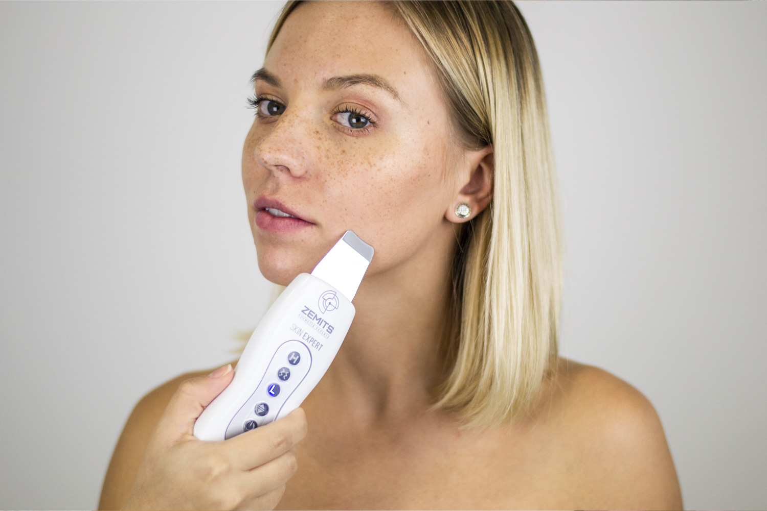 ZEMITS Skin Expert Ultrasound Skin Scrubber| Esthetic Spa Equipment for ...