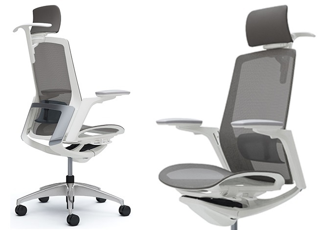 OKAMURA Japanese Extraordinary Quality Office Chairs