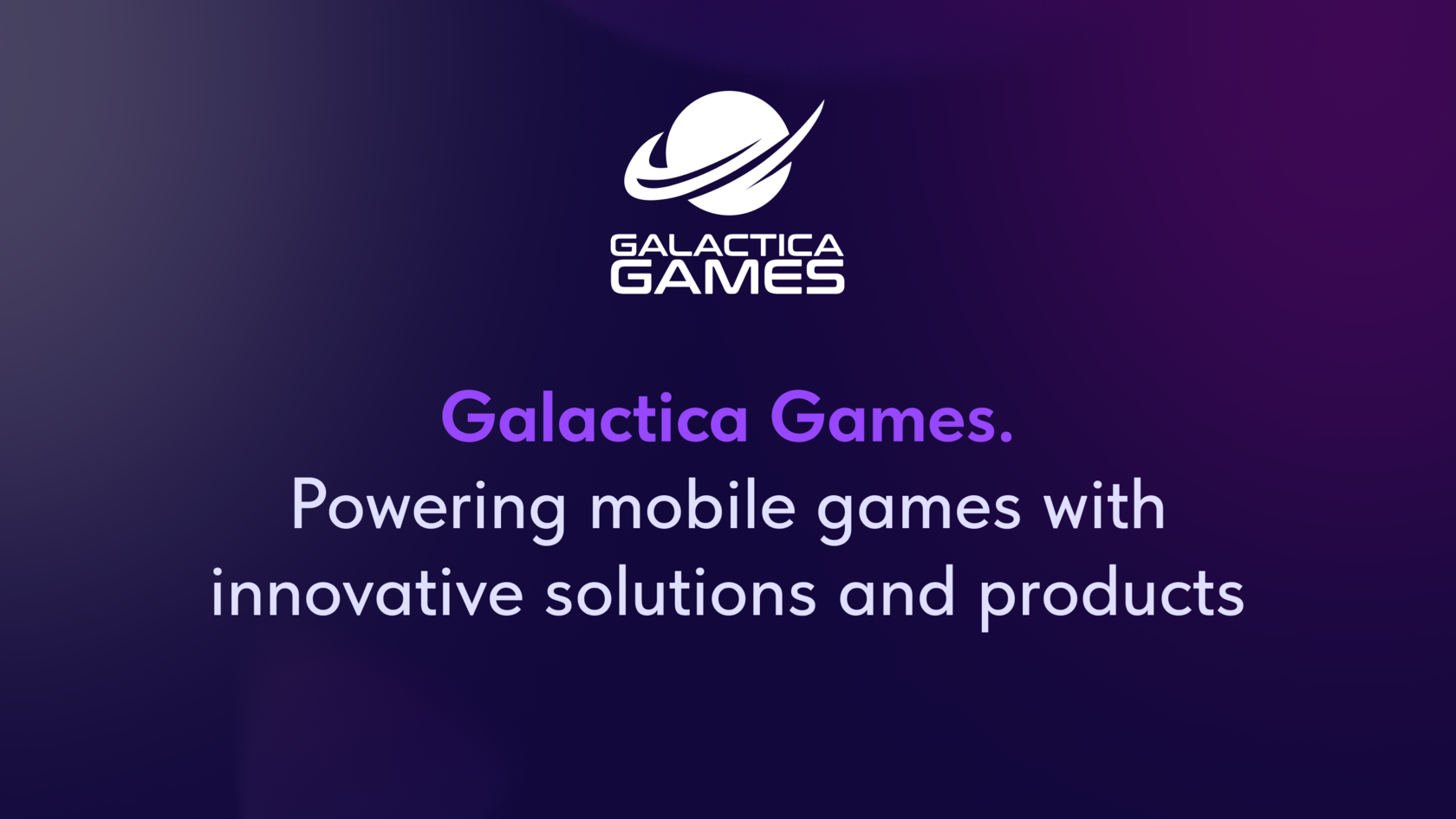 Galactica Games